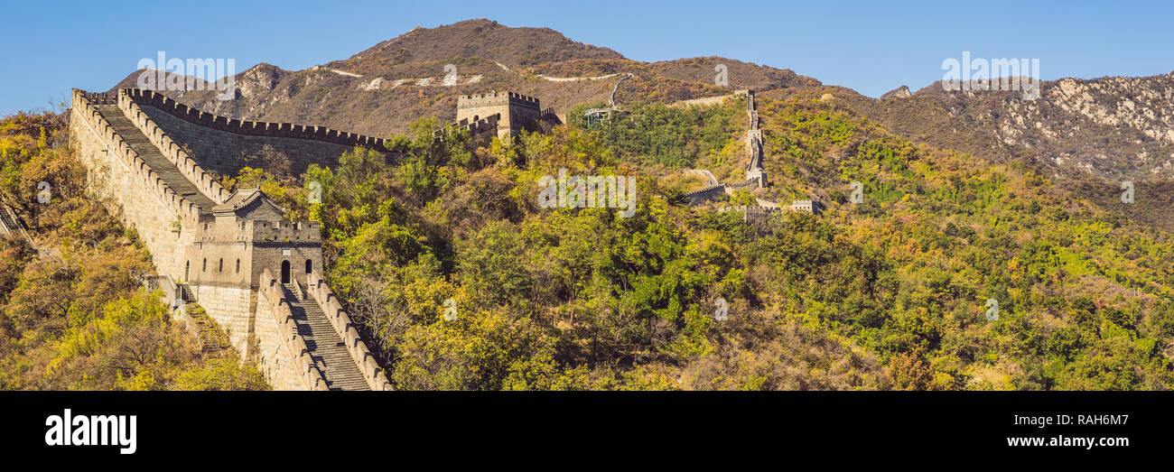 The Great Wall of China. Great Wall of China is a series of ...