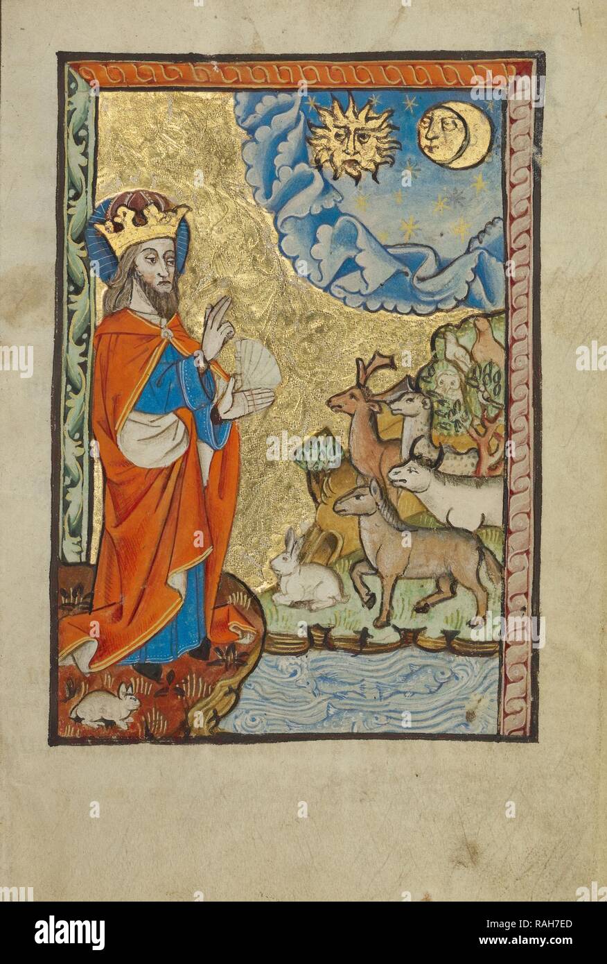 The Creation, Norfolk perhaps (written), East Anglia, England ...