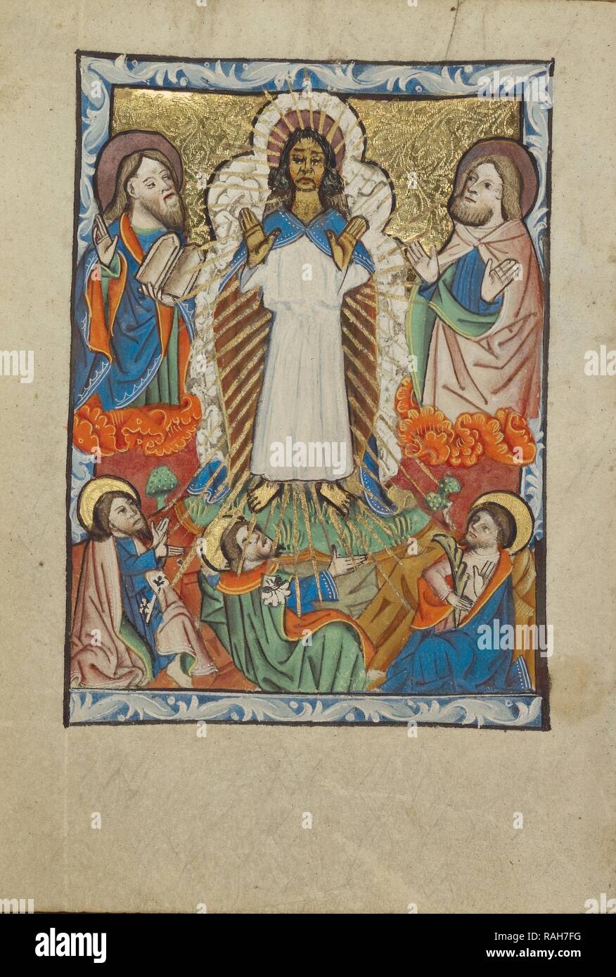 The Transfiguration, Norfolk perhaps (written), East Anglia, England ...