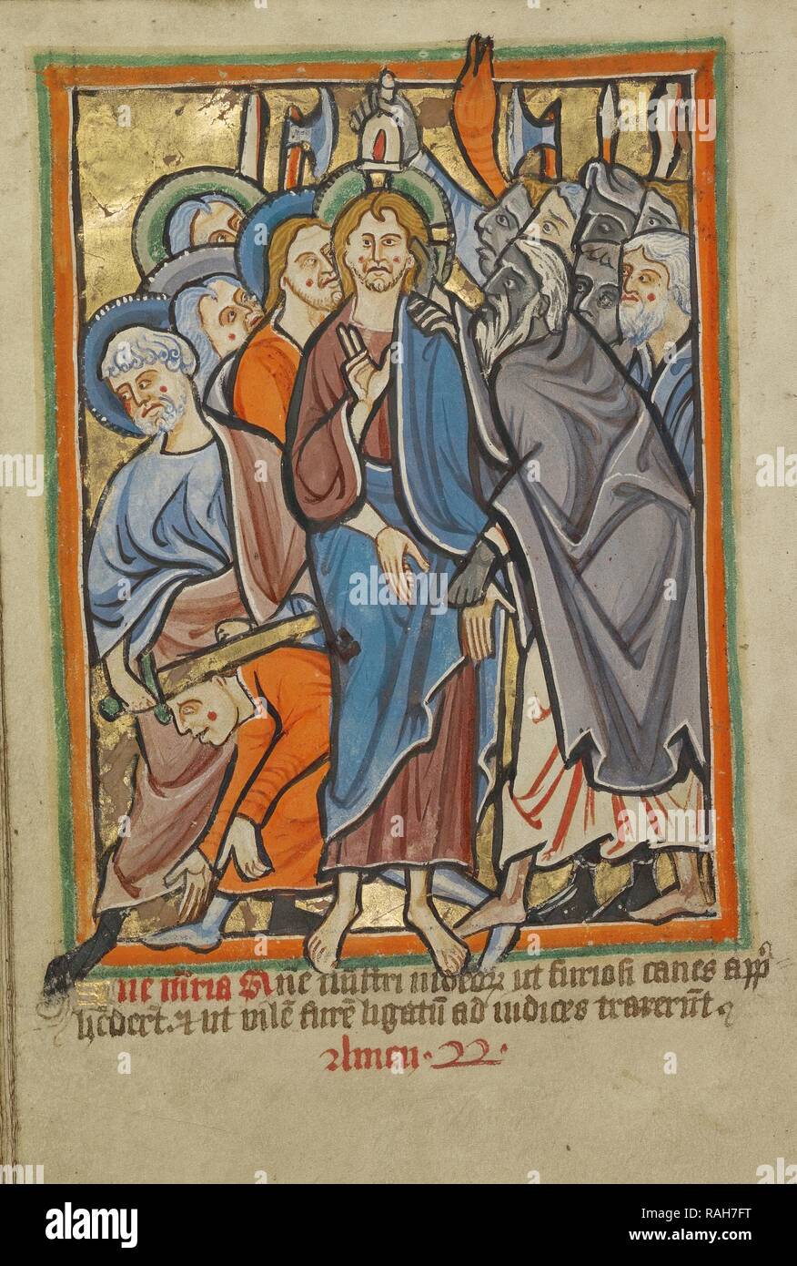 The Betrayal, York perhaps (illuminated), Northern, England ...