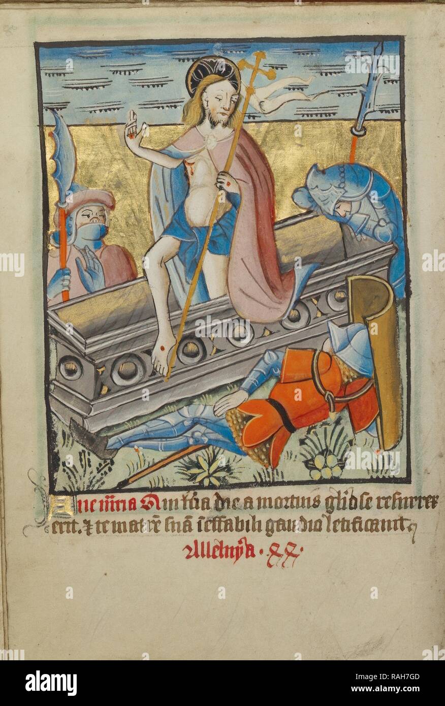 The Resurrection, Norfolk perhaps (written), East Anglia, England ...