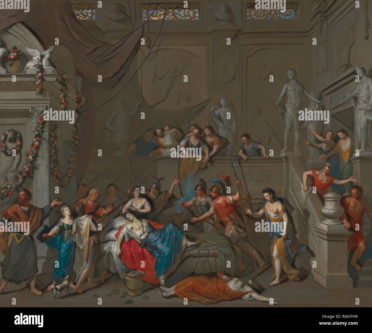 Cleopatra Death High Resolution Stock Photography and Images - Alamy