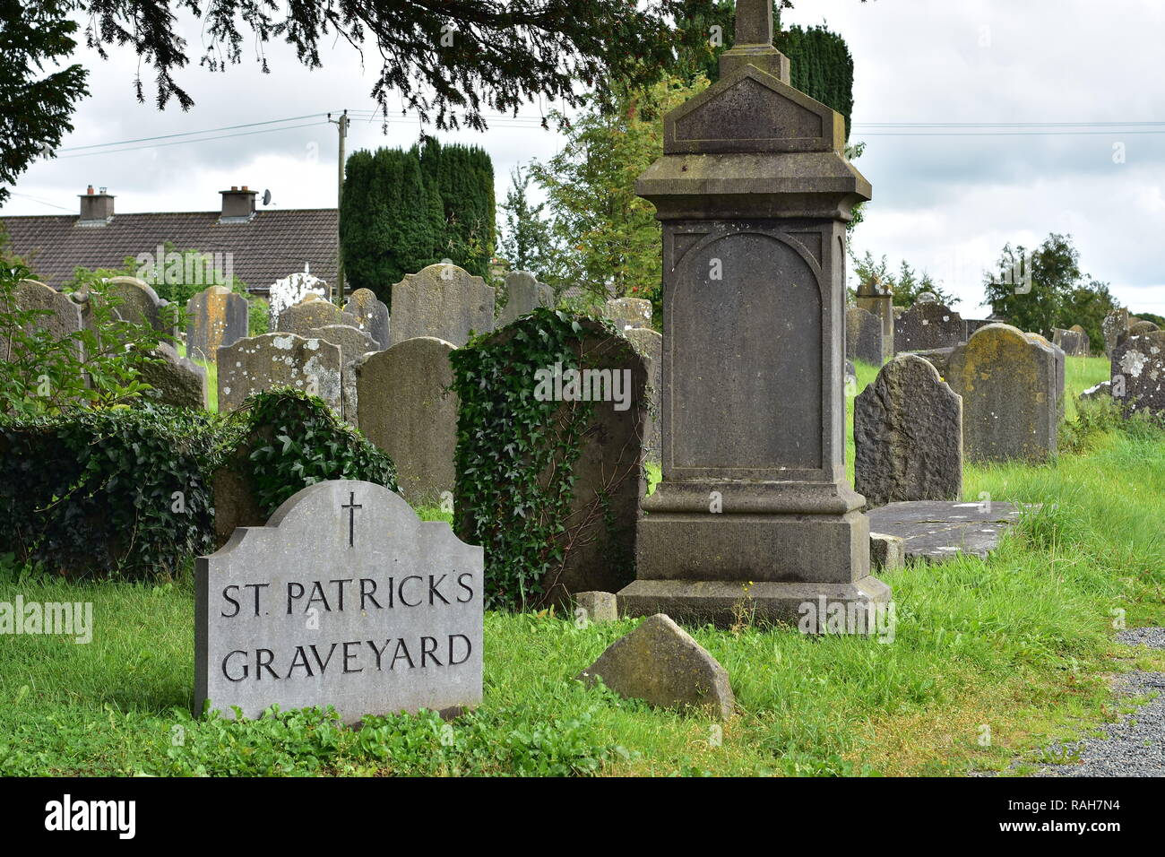 St patricks catholic cemetery hi-res stock photography and images - Alamy