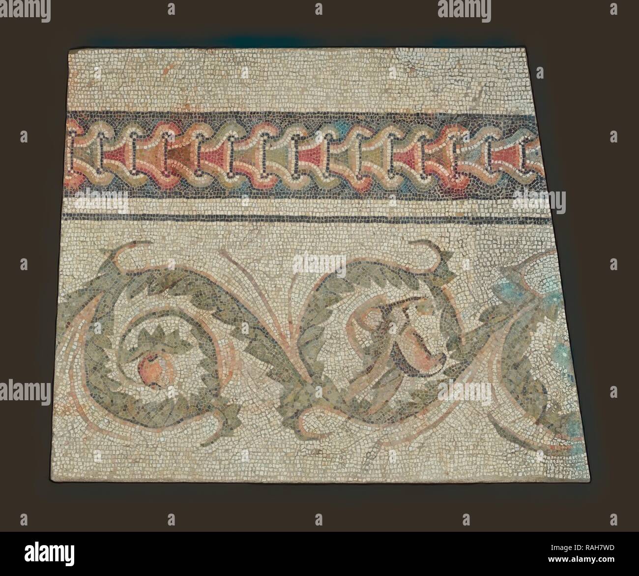 Mosaic Floor Panel, 4th century A.D, Stone tesserae, 133.4 × 168.9 cm ...