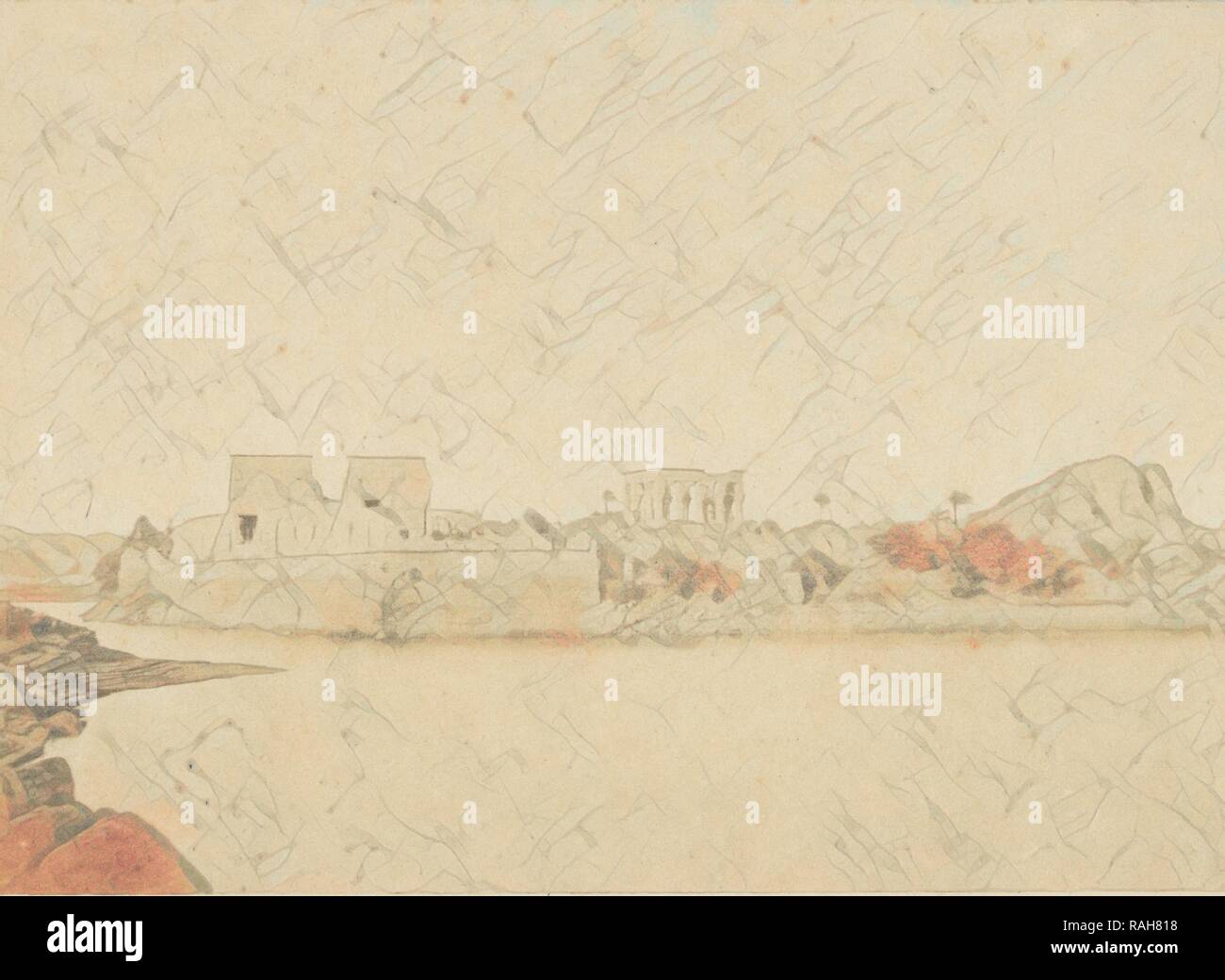 Karnak, John Beasly Greene (American, born France, 1832 - 1856), print ...