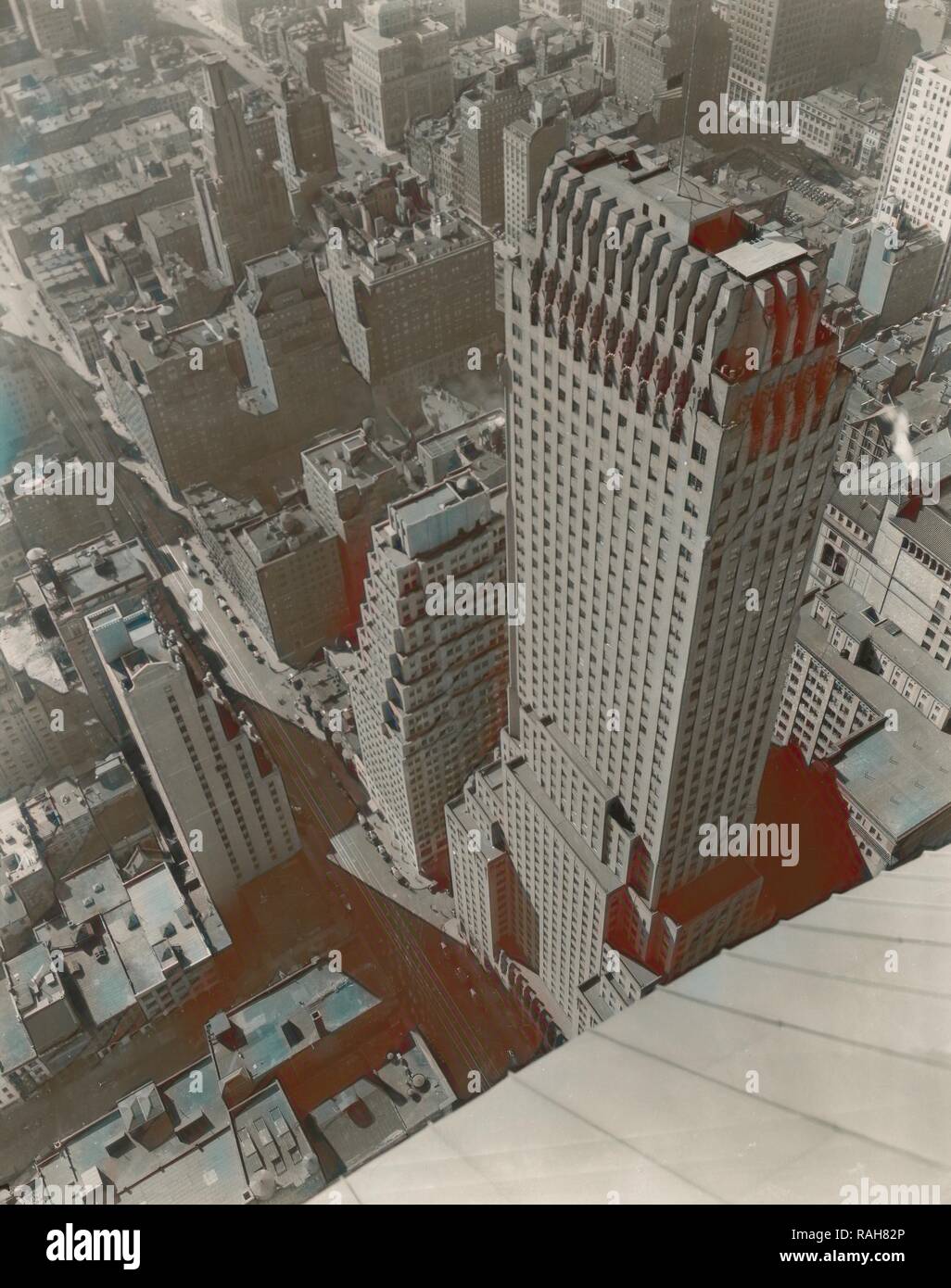 Chanon Building, New York, Berenice Abbott (American, 1898 - 1991), New ...