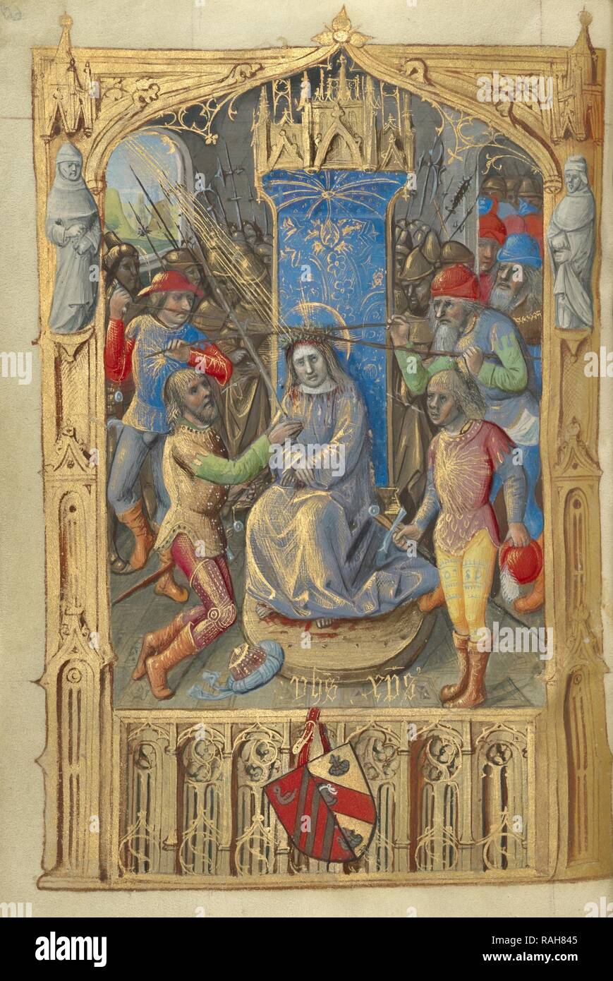 Mocking of Christ, Master of Cardinal Bourbon (French, about 1480 ...