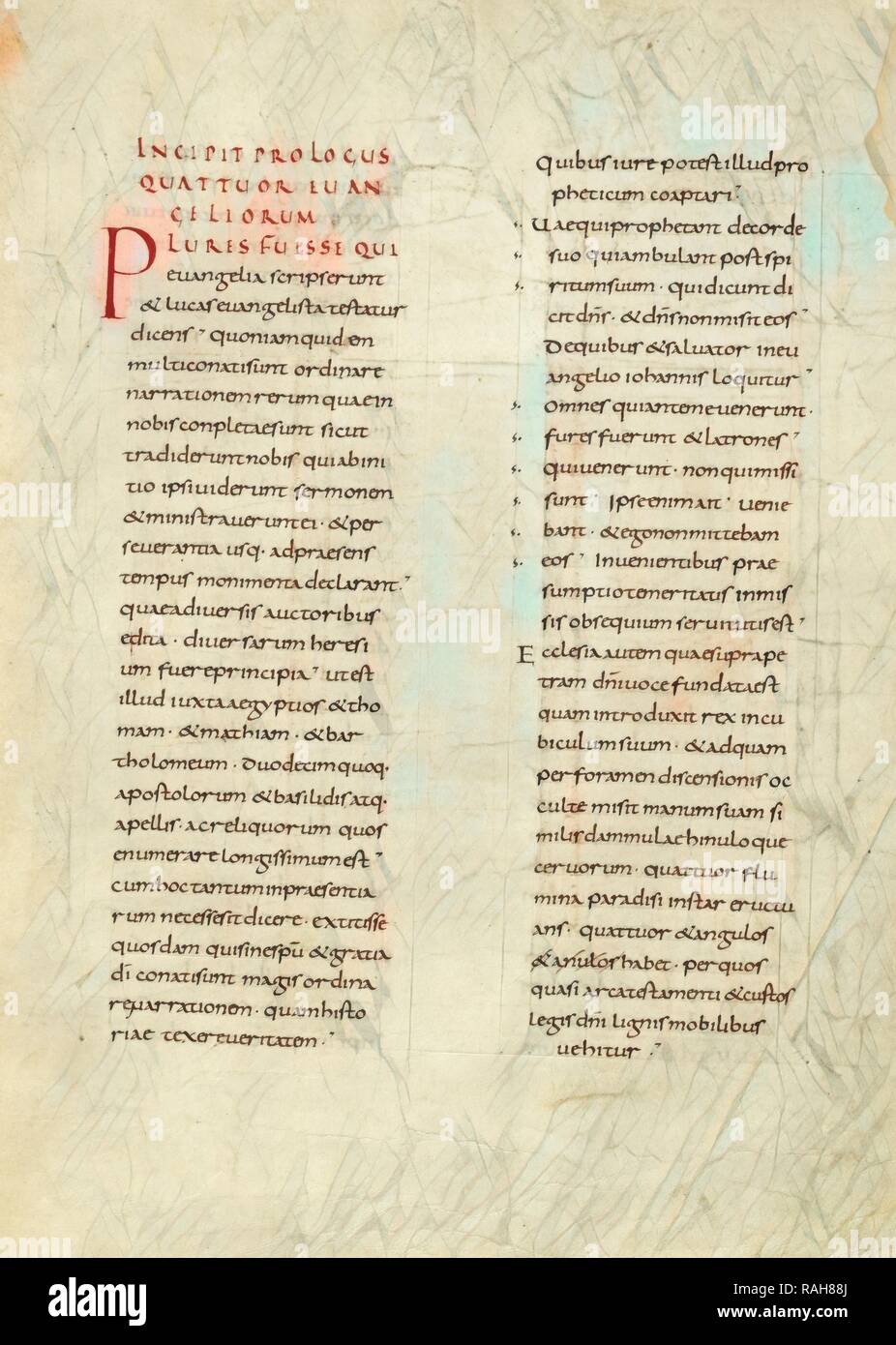 Text Page Lorsch Germany About 826 838 Tempera Colors On Parchment Leaf Leaf 31 6 X 24 text-page-lorsch-germany-about-826-838-tempera-colors-on-parchment-leaf-leaf-31-6-x-24