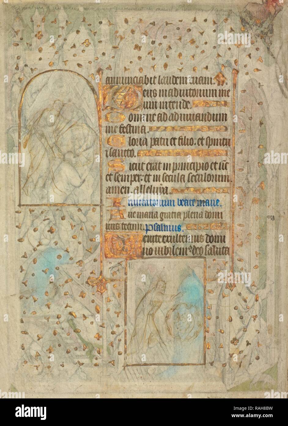 Scenes from the Creation, Attributed to the Rohan Master or immediate ...