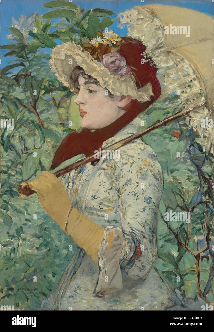 Manet hi-res stock photography and images - Alamy