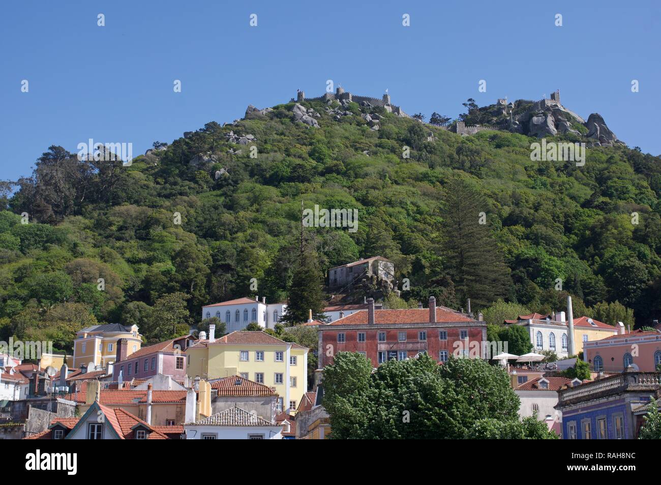 Sintra town center hi-res stock photography and images - Alamy
