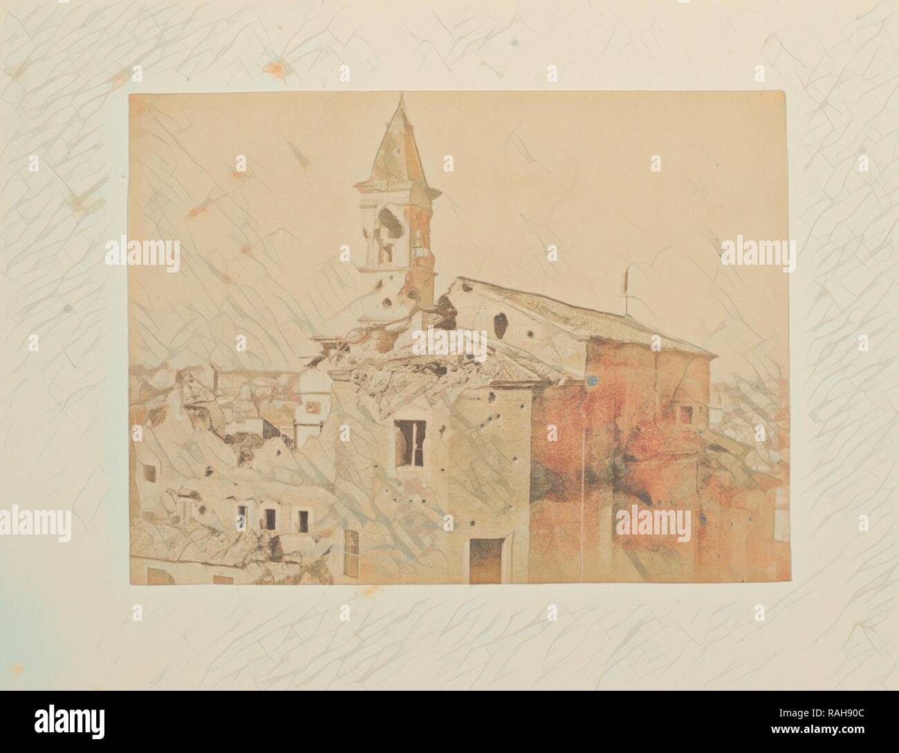 San Pietro Montorio, Fotografi di Roma 1849, Lecchi, Stefano, 19th ...