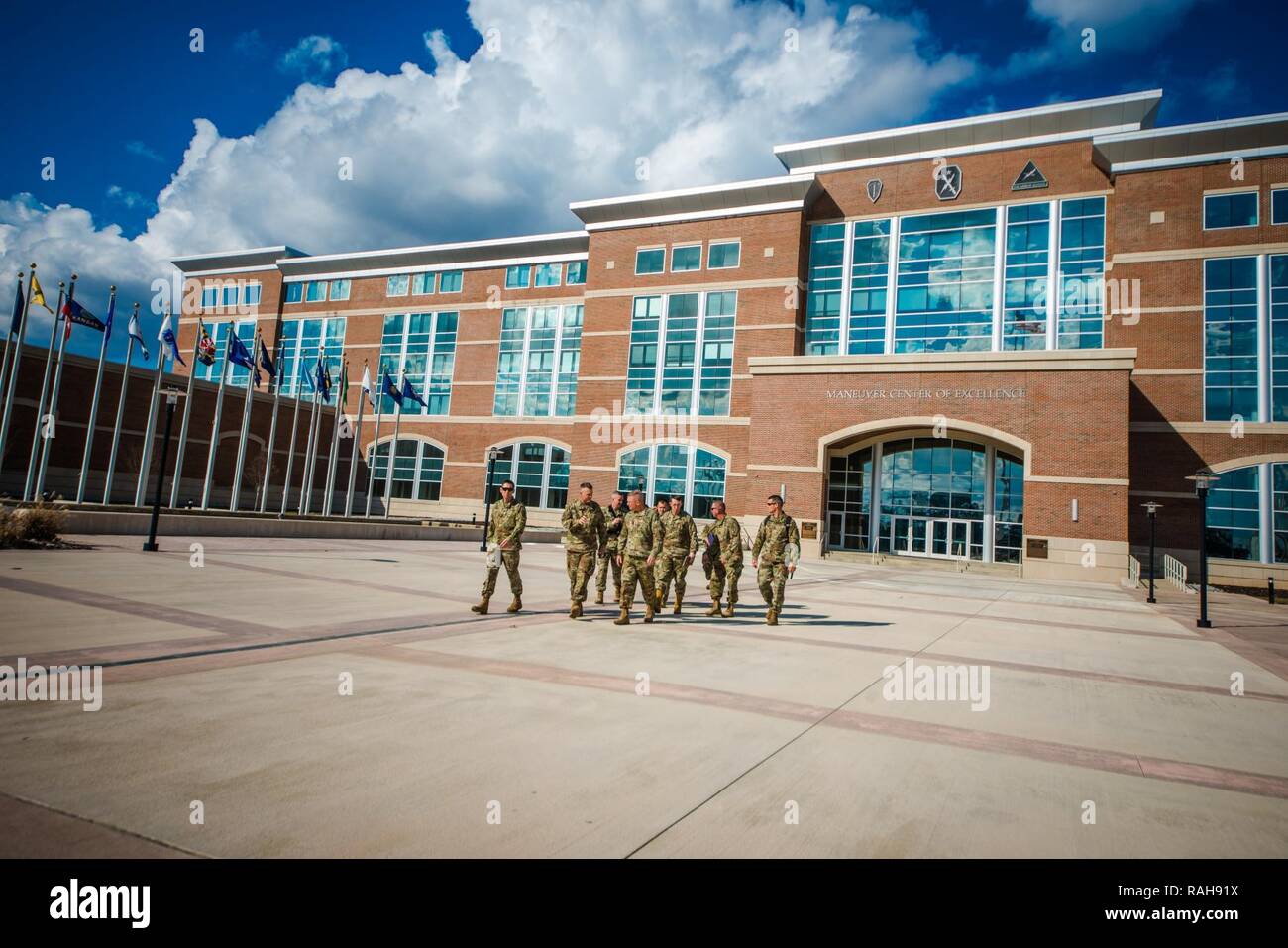(FORT BENNING, GA) - Lt. Gen. Michael D. Lundy, commanding general ...