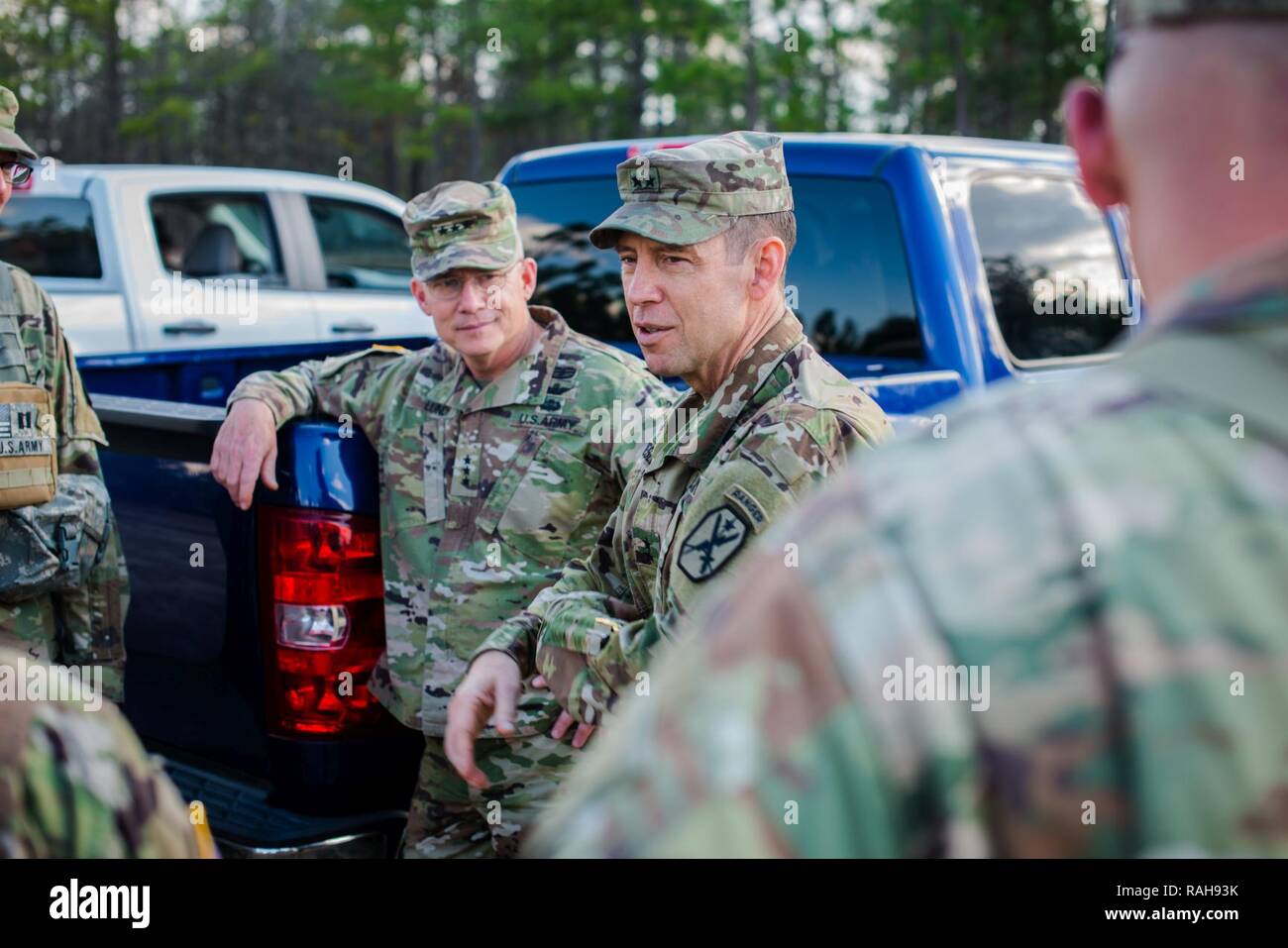 Maj gen michael d lundy hi-res stock photography and images - Alamy