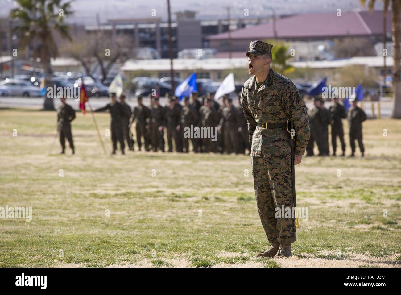 First Sgt. Kim A. Rowland, company first sergeant, Company G, 2nd ...