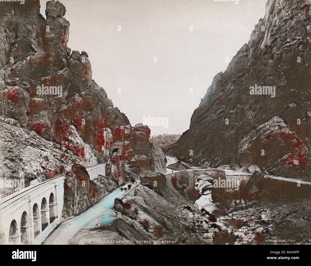 Views of Algeria, Le Roux, A., albumen, ca. 1880, views of urban and ...