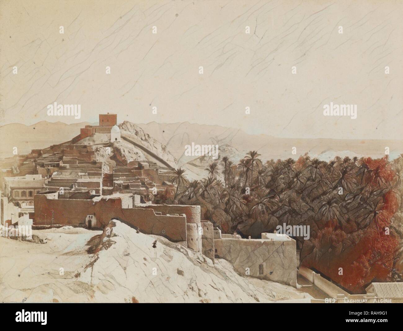 Views of Algeria, Le Roux, A., albumen, ca. 1880, views of urban and ...