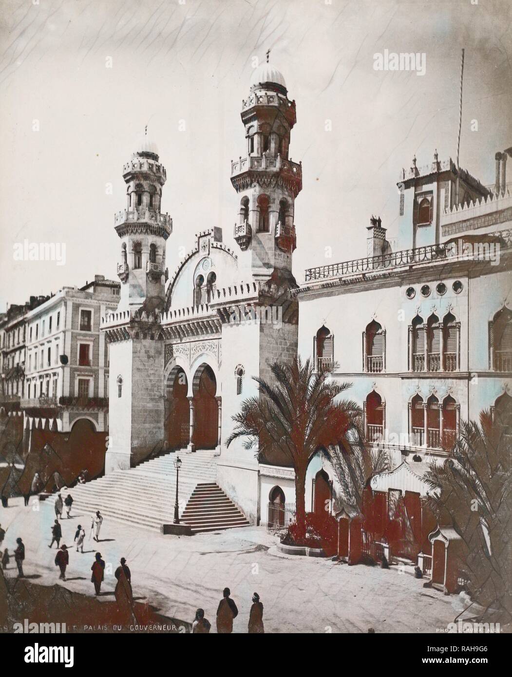 Views of Algeria, Le Roux, A., albumen, ca. 1880, views of urban and ...