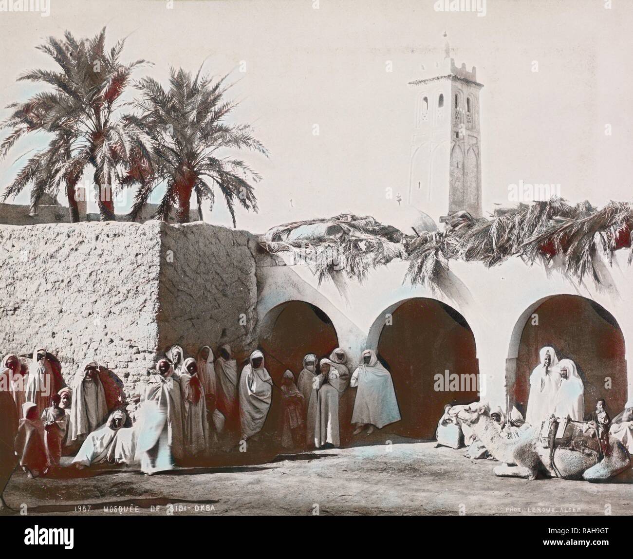 Views of Algeria, Le Roux, A., albumen, ca. 1880, views of urban and ...