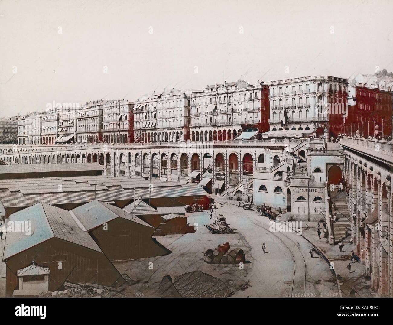Views of Algeria, Le Roux, A., albumen, ca. 1880, views of urban and ...