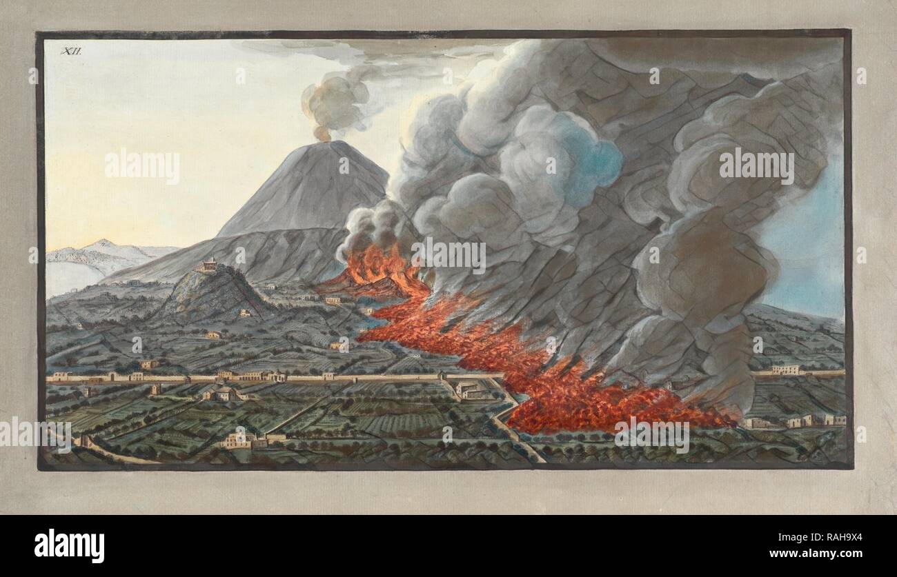 Eruption Of Vesuvius Stock Photos & Eruption Of Vesuvius Stock Images ...