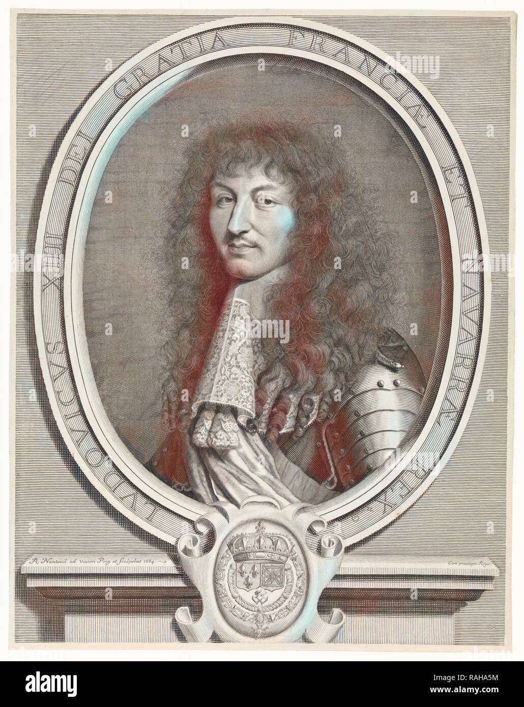 Ludovicus XIIII Dei gratia Franciae et Navarrae rex, Nanteuil, Robert ...