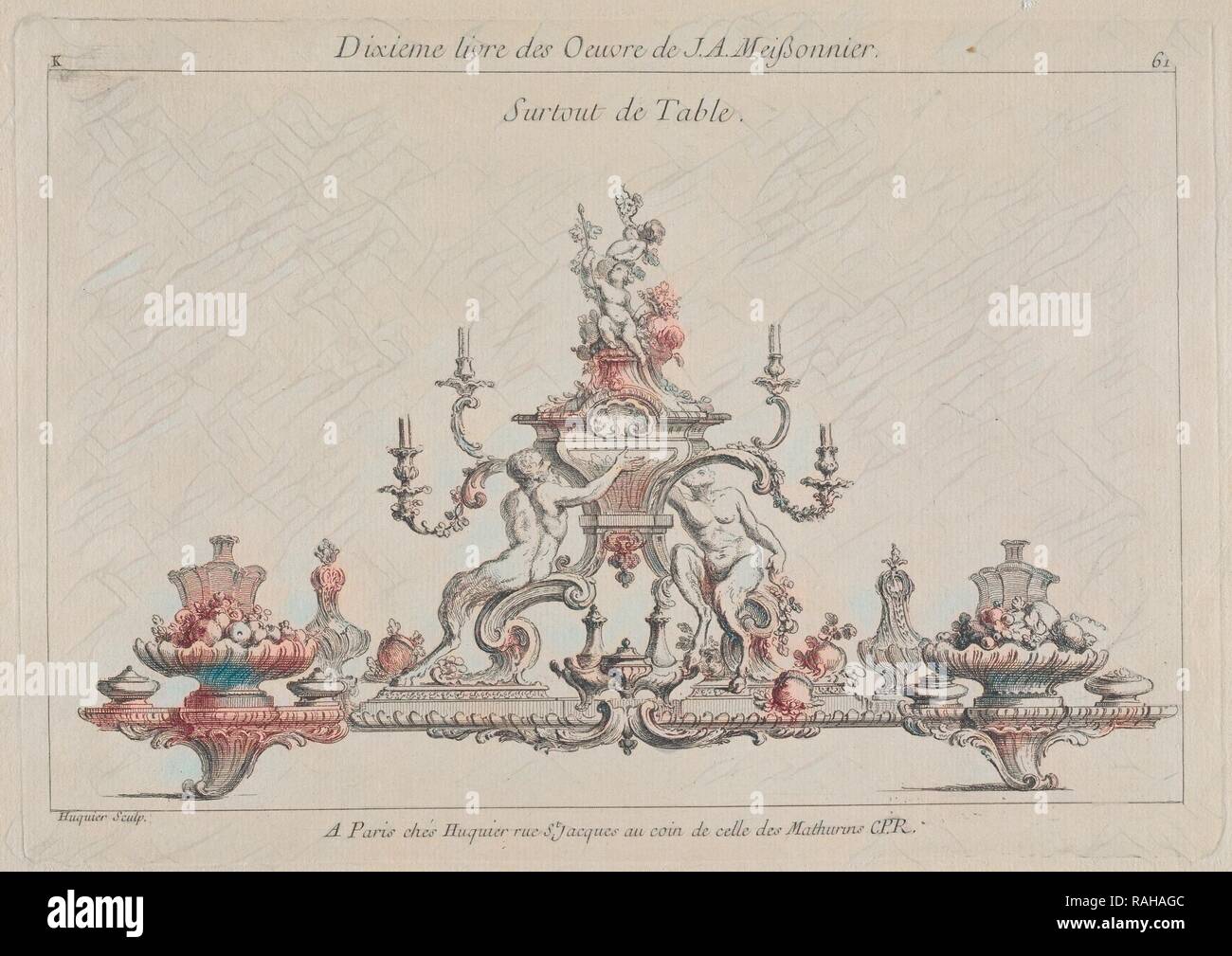 Meissonnier architecte hi-res stock photography and images - Alamy