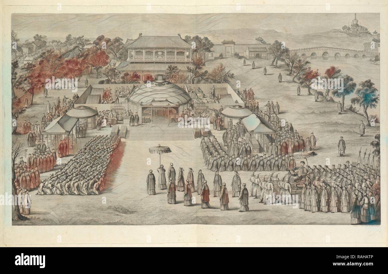 Les conquetes de lempereur de la chine hi-res stock photography and ...