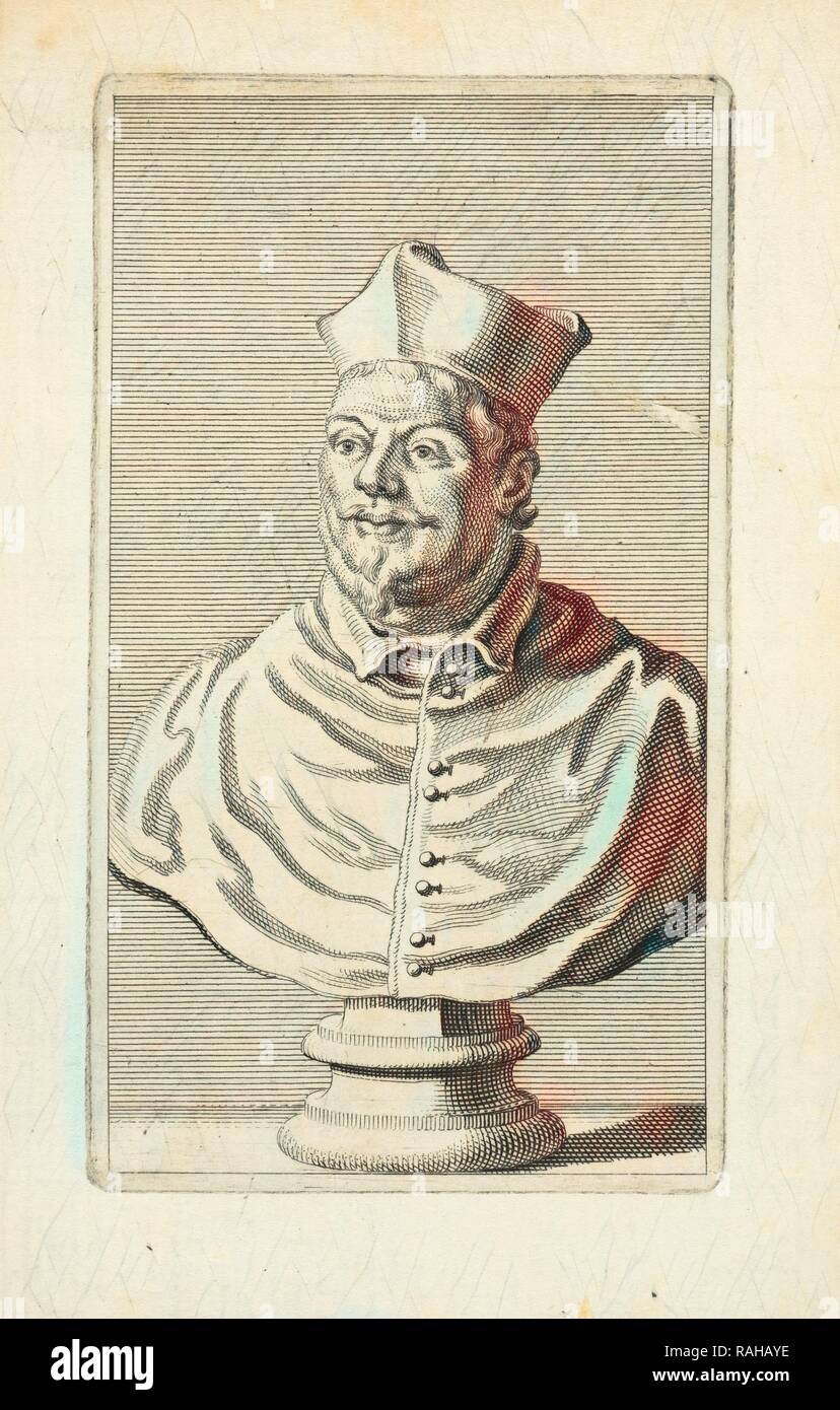 Portrait bust of Cardinal Scipione Borghese, Villa Borghese fvori di ...