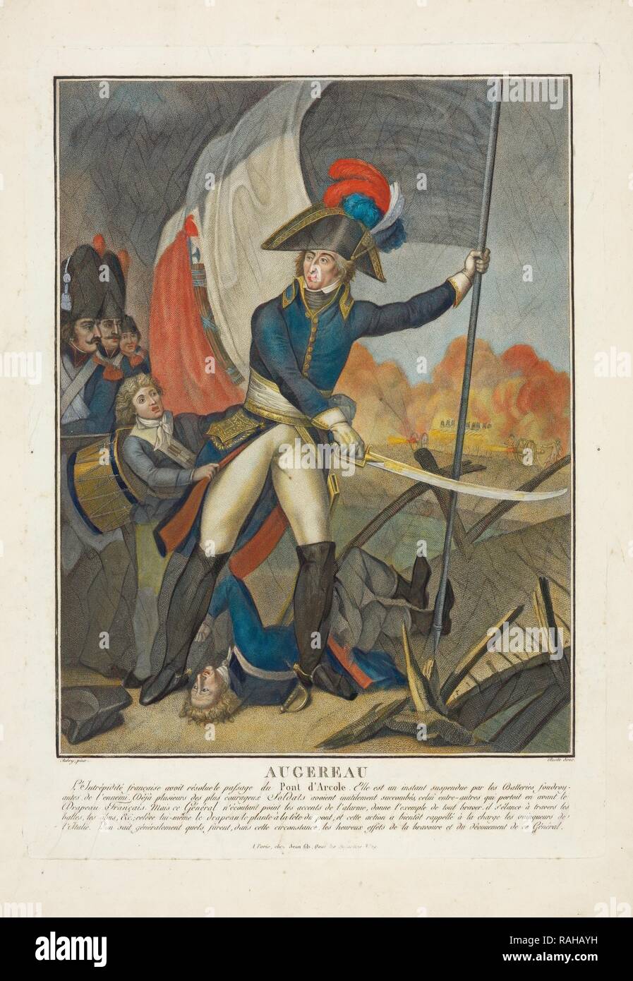 Augereau, Prints of the French Revolution, Ruotte, Louis Charles, 1754 ...