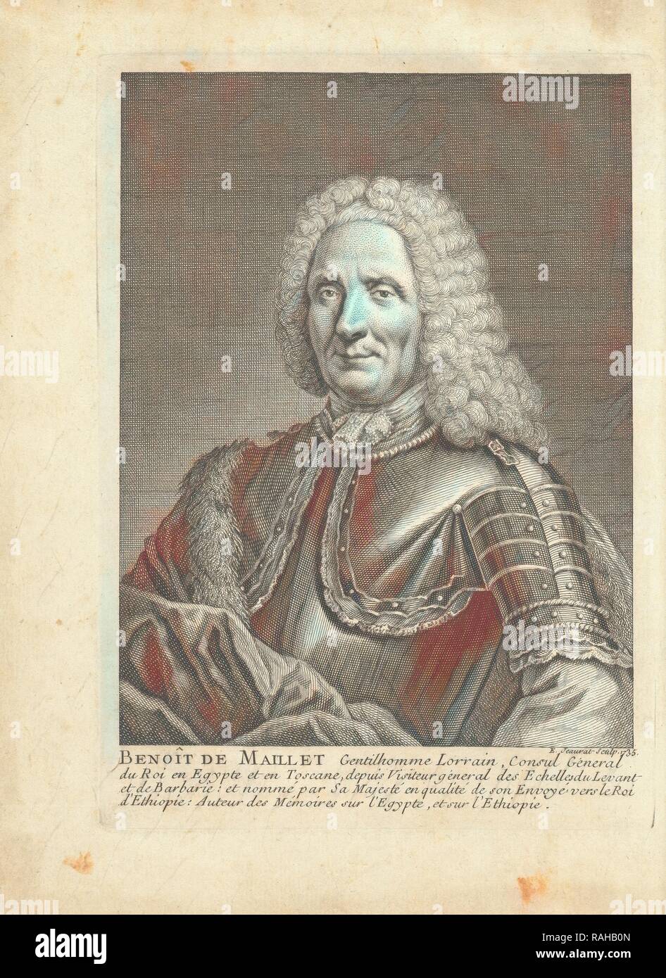 Benoît de Maillet, Description de l'Egypte, Jeaurat, Edme, 1688-1738 ...