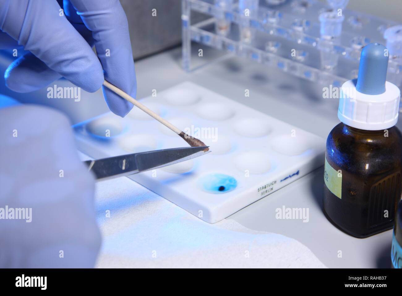 Kriminaltechnisches Institut, KTI, Forensic Science Institute, DNA ...