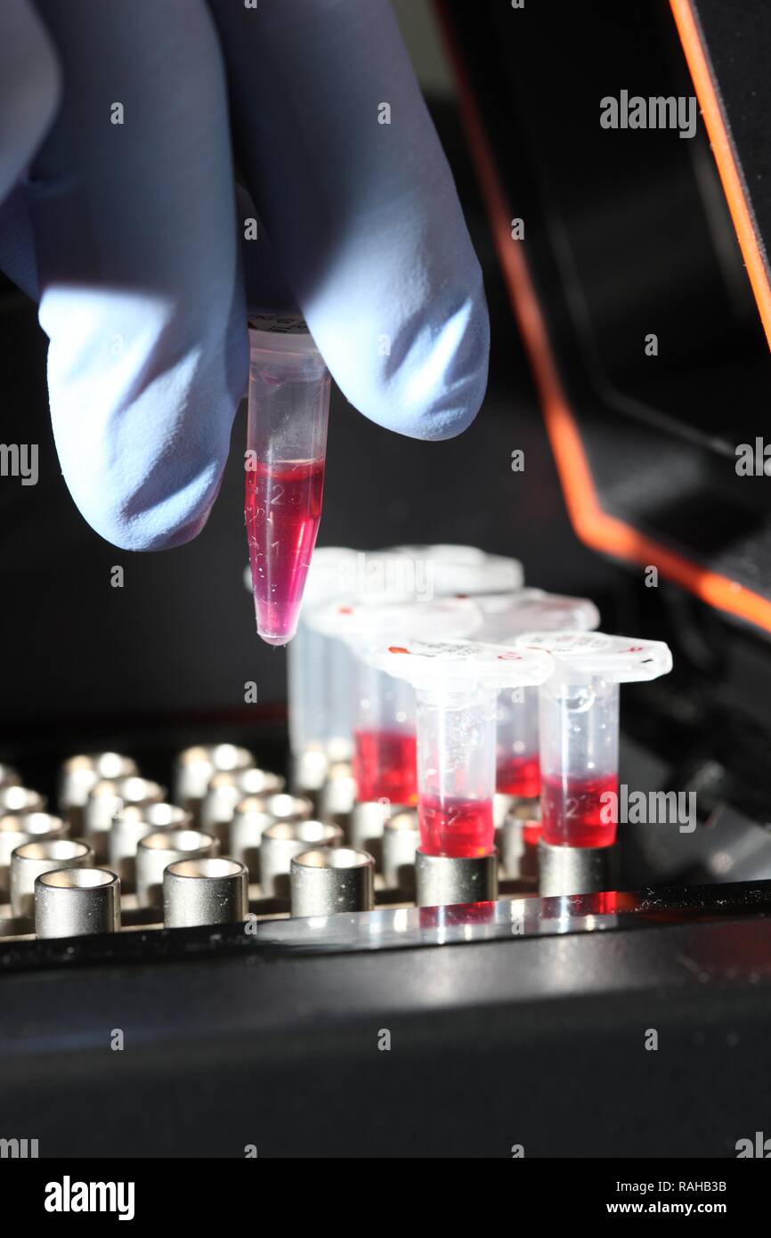 Kriminaltechnisches Institut, KTI, Forensic Science Institute, DNA ...