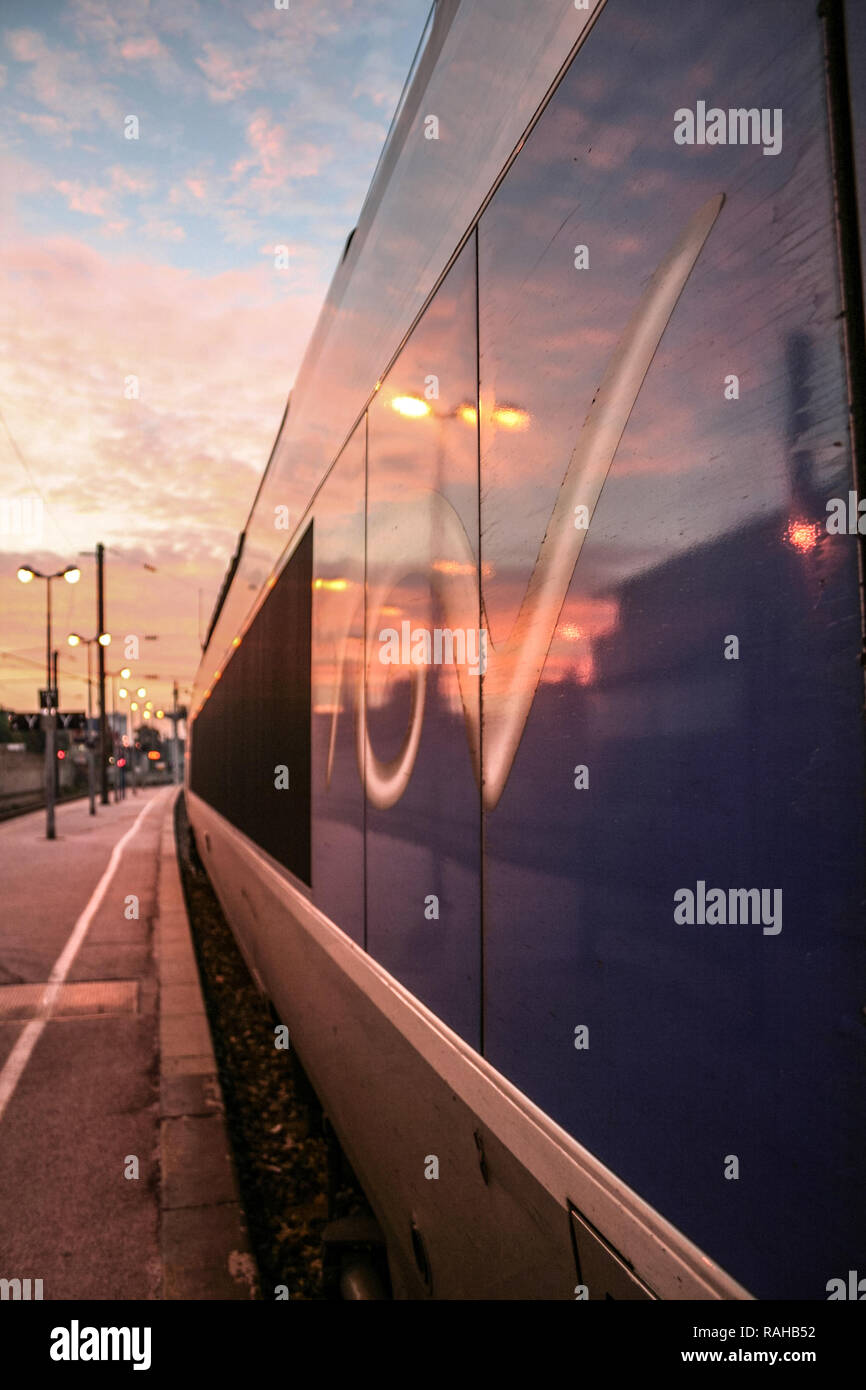 Sncf train tgv logo hi-res stock photography and images - Alamy