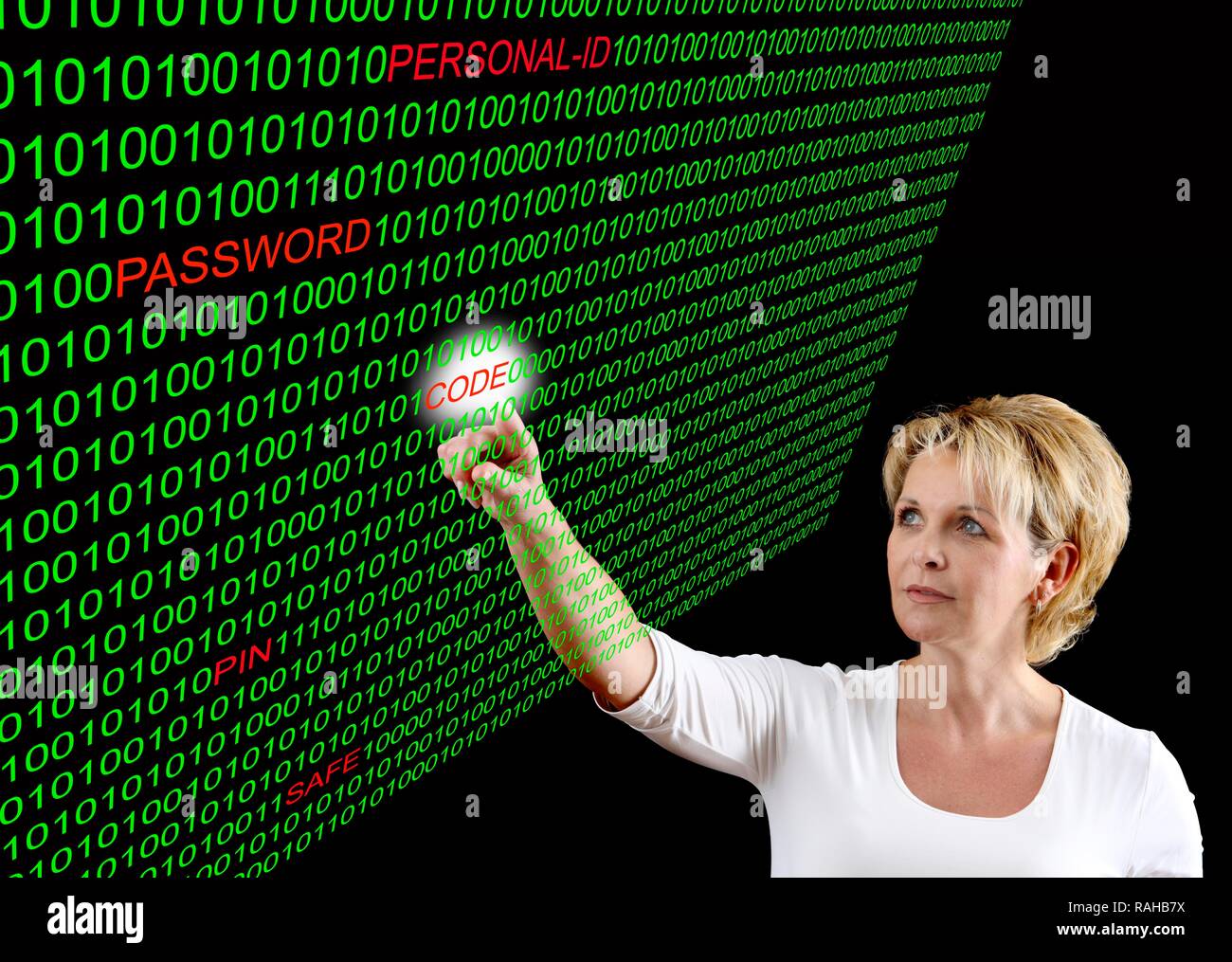 Code word hi-res stock photography and images - Alamy