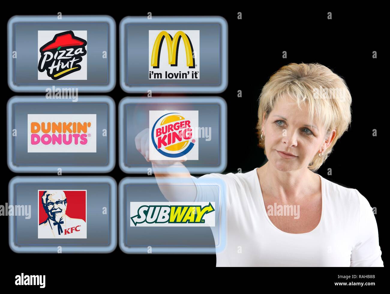 Fast food chains hi-res stock photography and images - Alamy