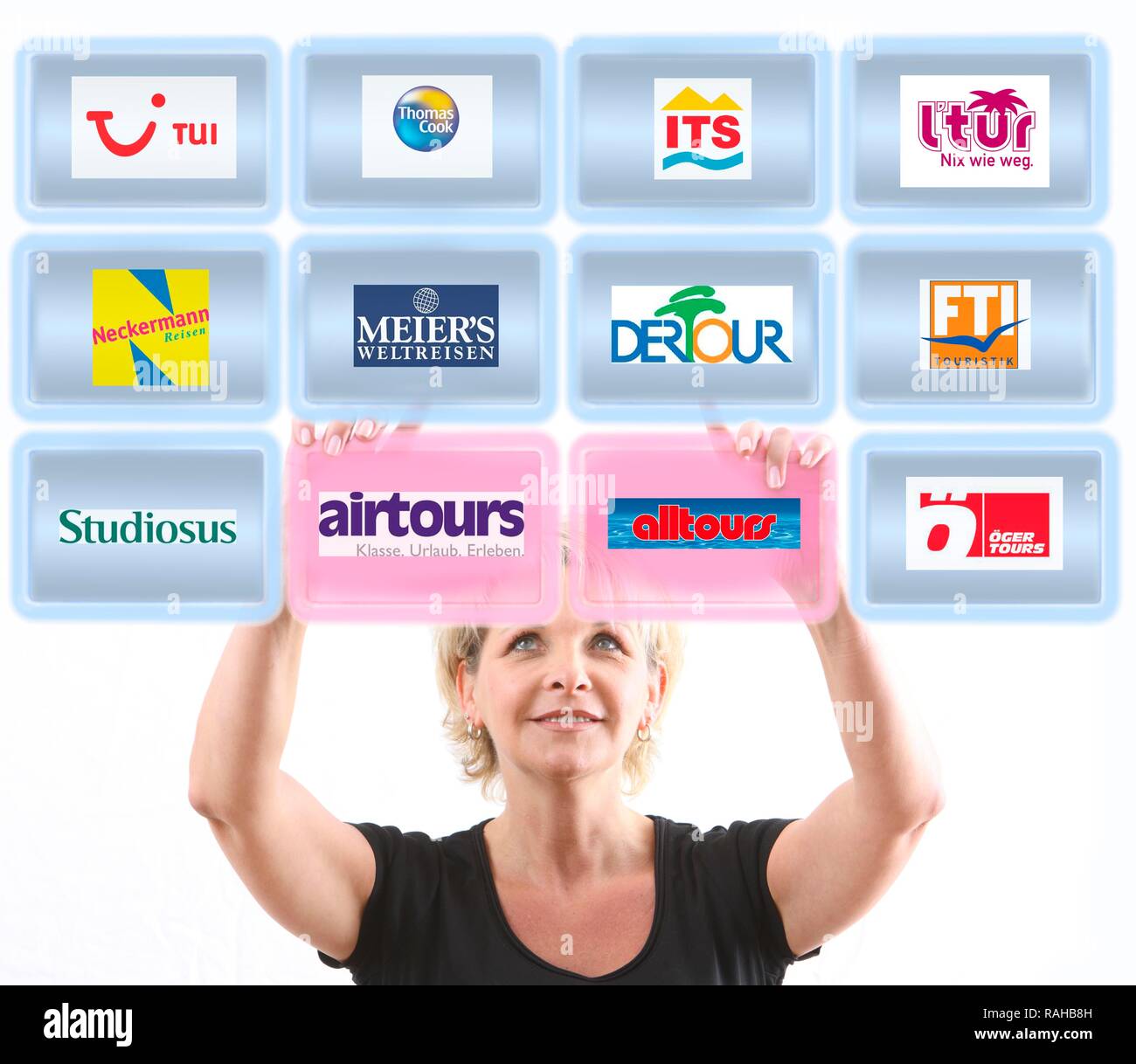Woman world tour hi-res stock photography and images - Alamy