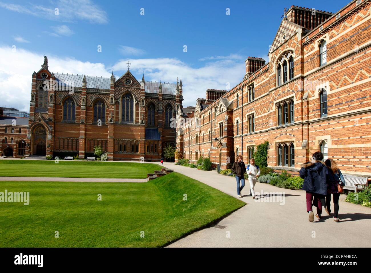 Keble college hi-res stock photography and images - Alamy