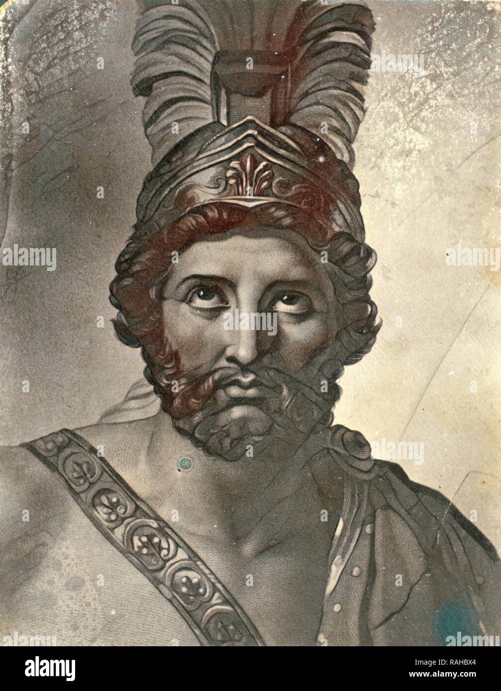 King Leonidas Painting Cleombrotus Banishment By Leonidas Of Sparta"