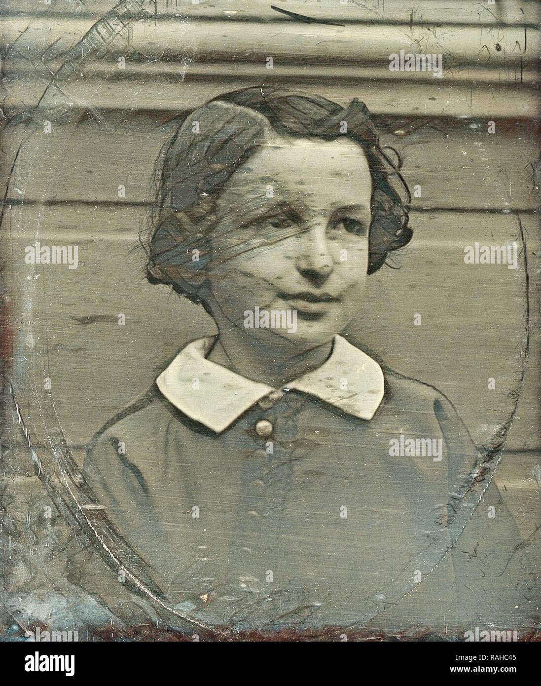Portrait Of Tobias Mc Asser Cousin Of The Photographer Eduard Isaac