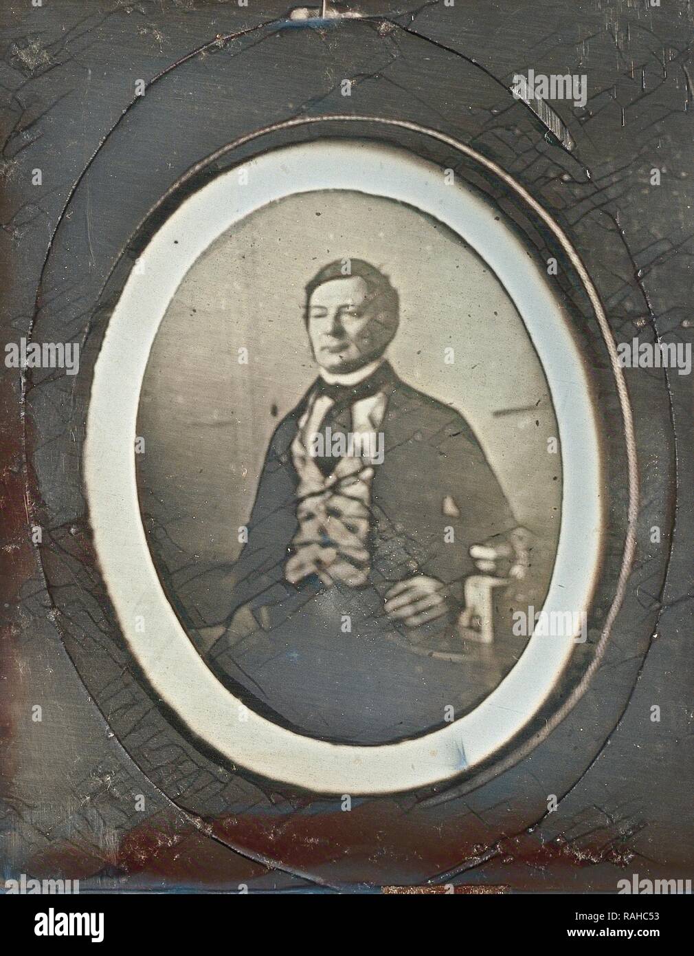 portrait of Louis Asser, Eduard Isaac Asser, after 1850-1860 ...