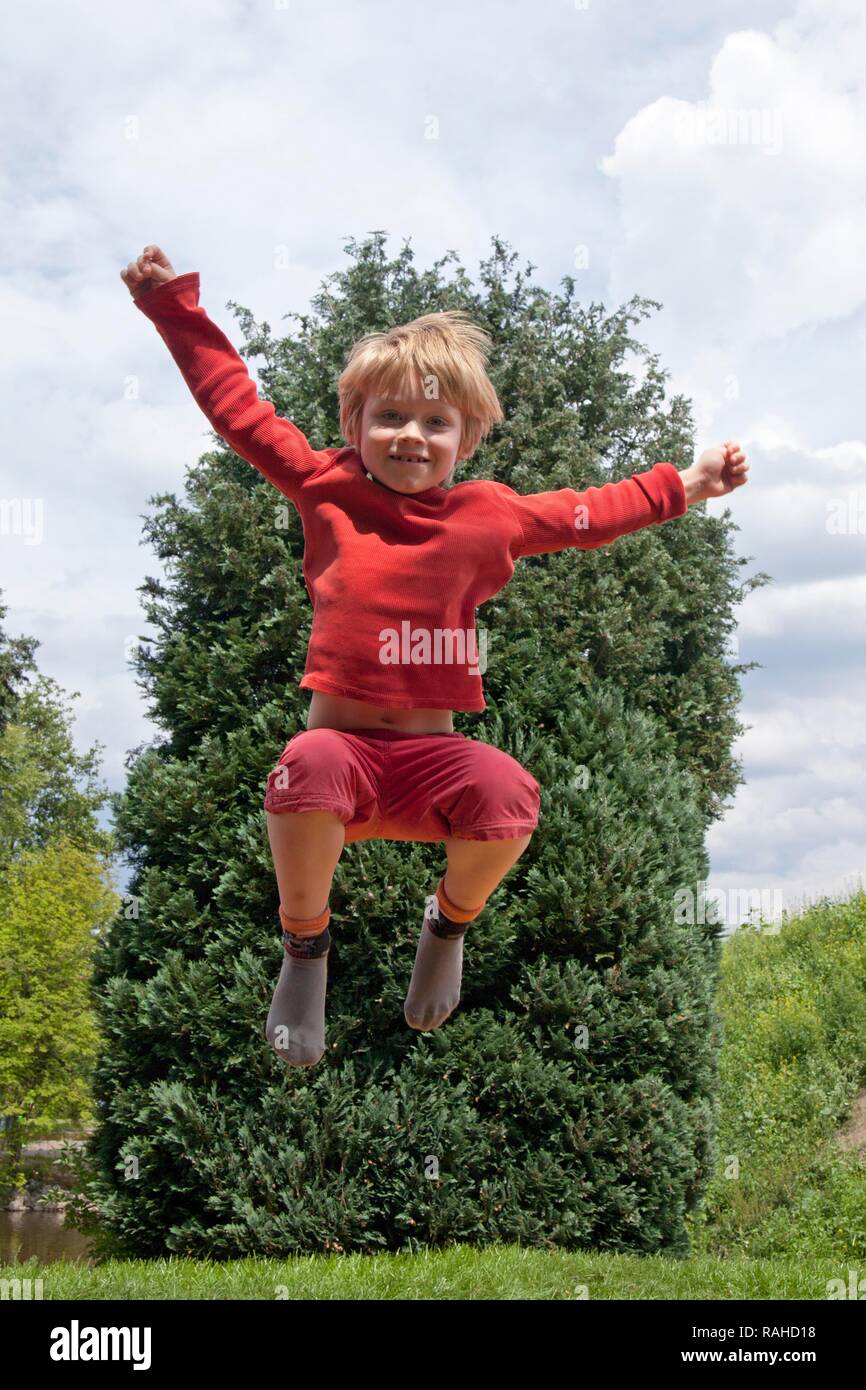 Human trampoline hi-res stock photography and images - Alamy
