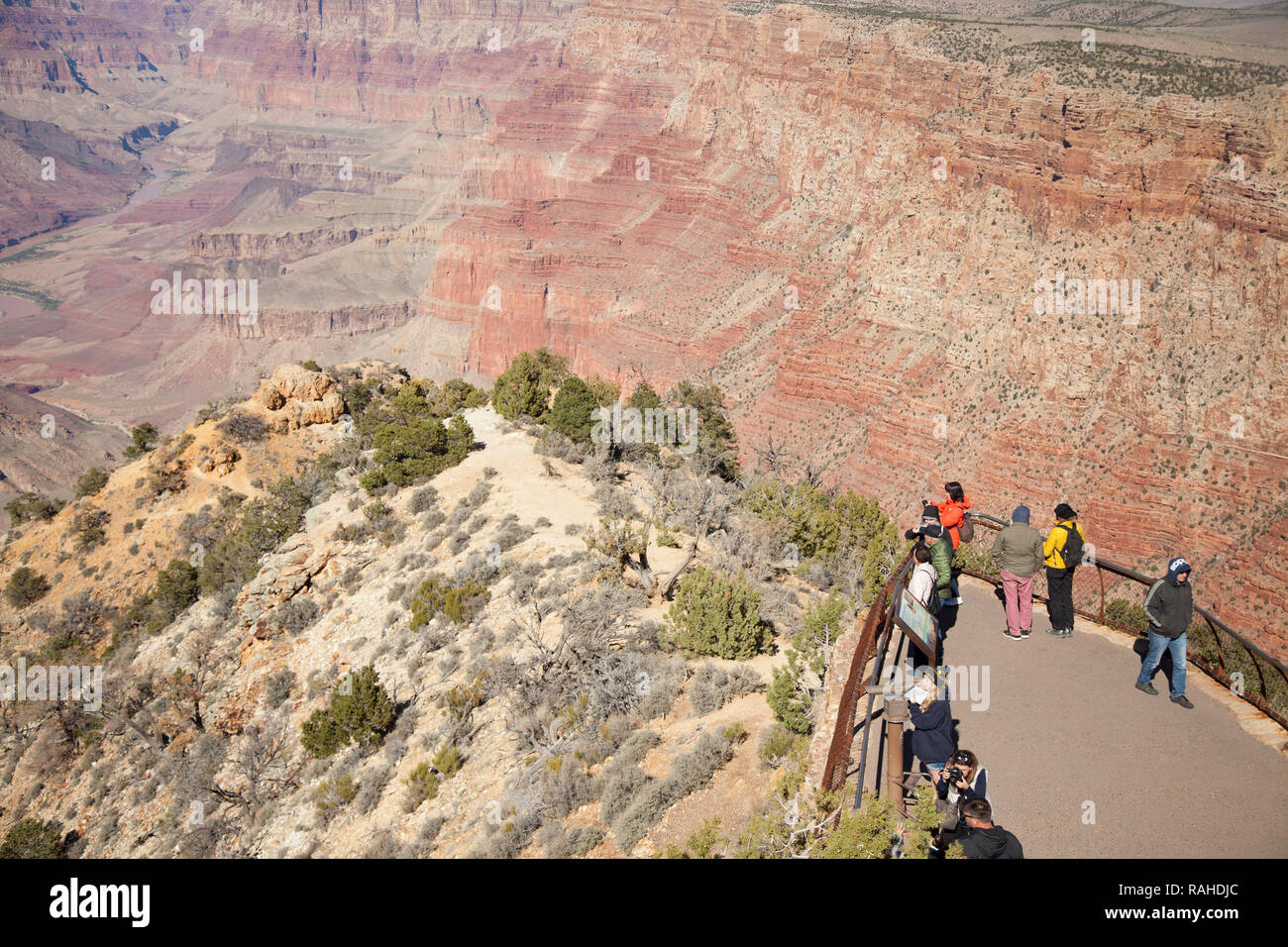 Deep canyon view hi-res stock photography and images - Alamy