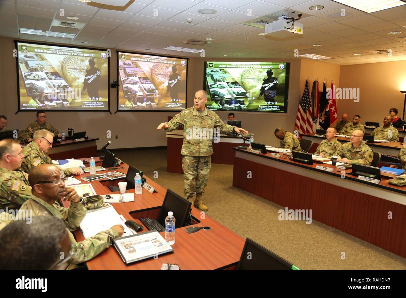 Army Materiel Command's Gen. Gus Perna addresses commanding generals ...