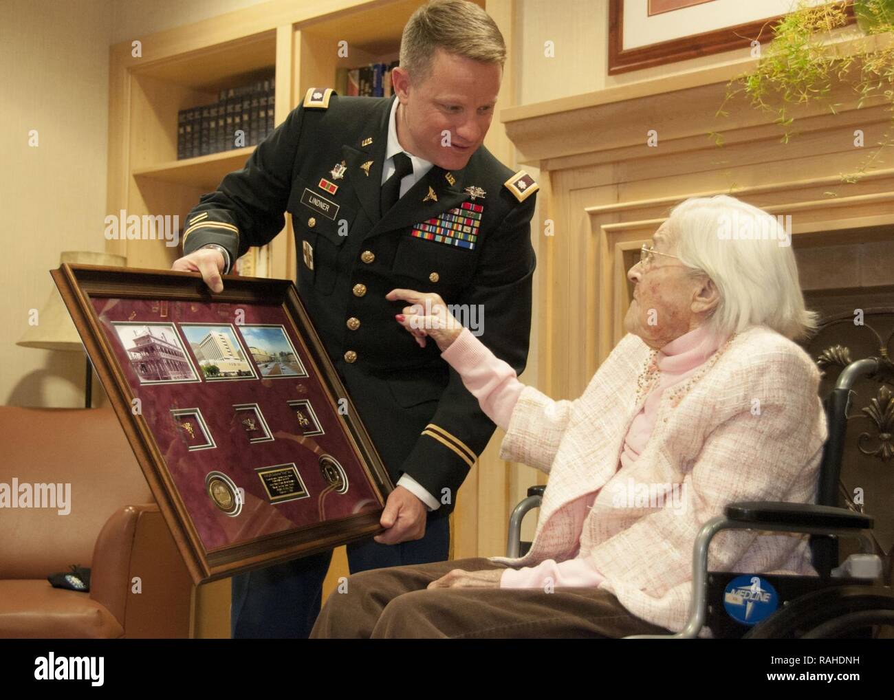 Lt. Col. Christopher Lindner, deputy commander for inpatient services ...
