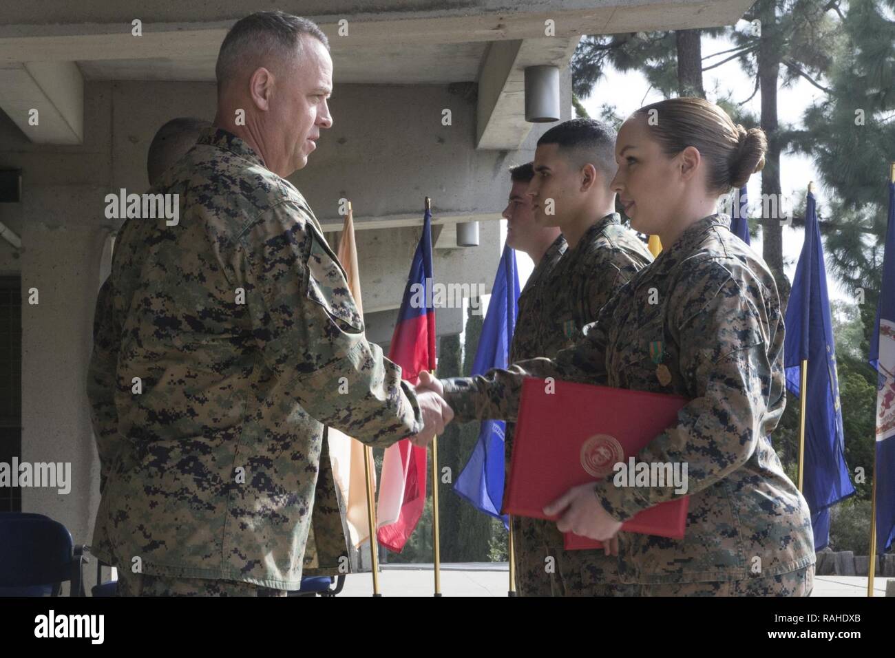 U.S. Marine Corps Brig. Gen. Kevin J. Killea, commanding general ...