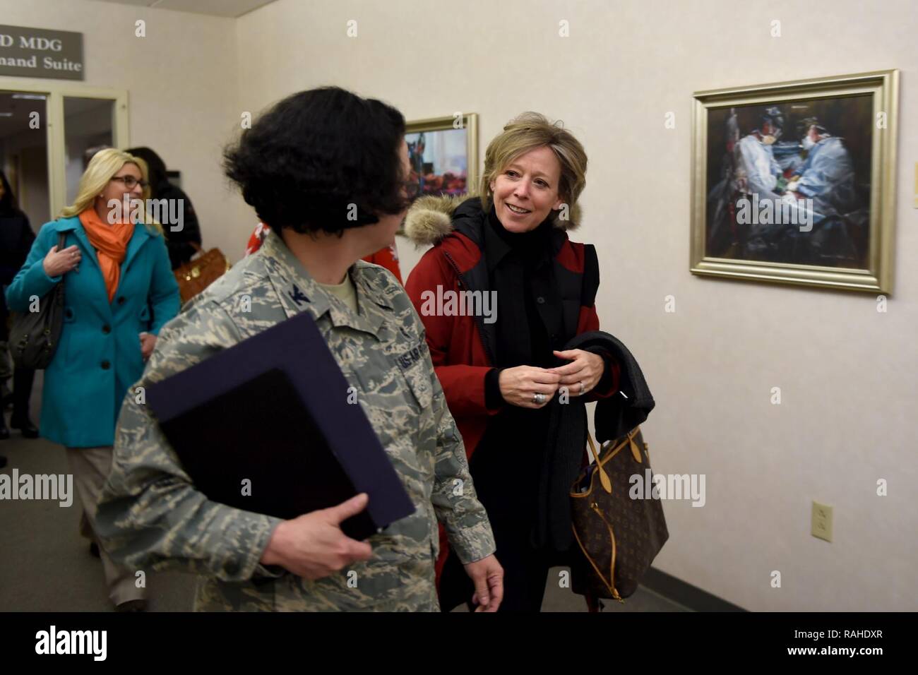 Donna O’Shaughnessy, spouse of U.S. Air Force Gen. Terrence O ...