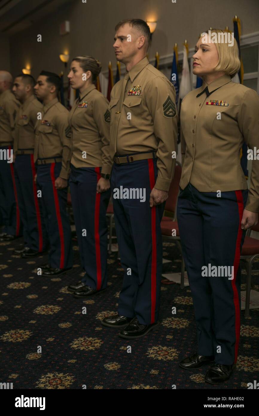 Marine recruiters, prior service recruiters, drill instructors, combat ...
