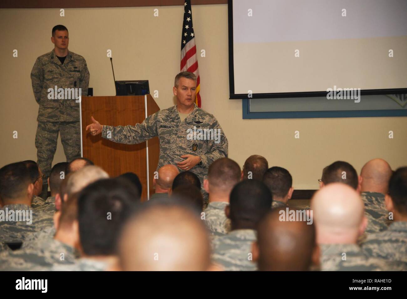 Brig gen james jacobson hi-res stock photography and images - Alamy