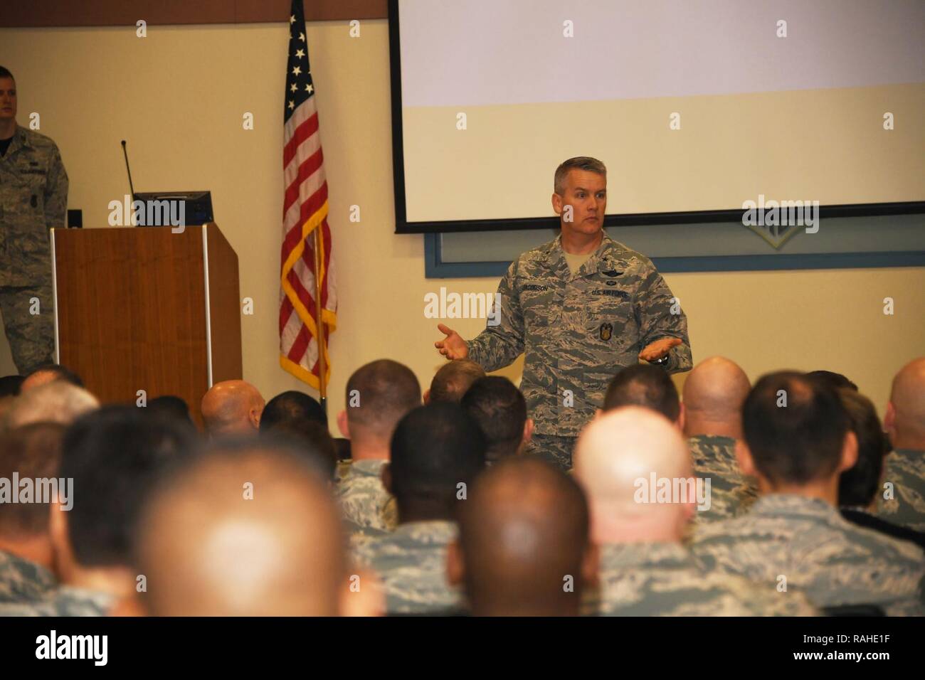 Brig gen james jacobson hi-res stock photography and images - Alamy